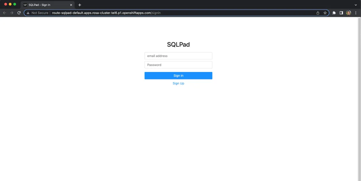 SAP HANA Express Edition on Red Hat OpenShift Service on AWS